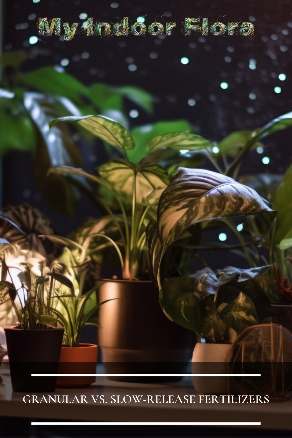 Granular and Slow-Release Fertilizers for Indoor Plants – My Indoor Flora