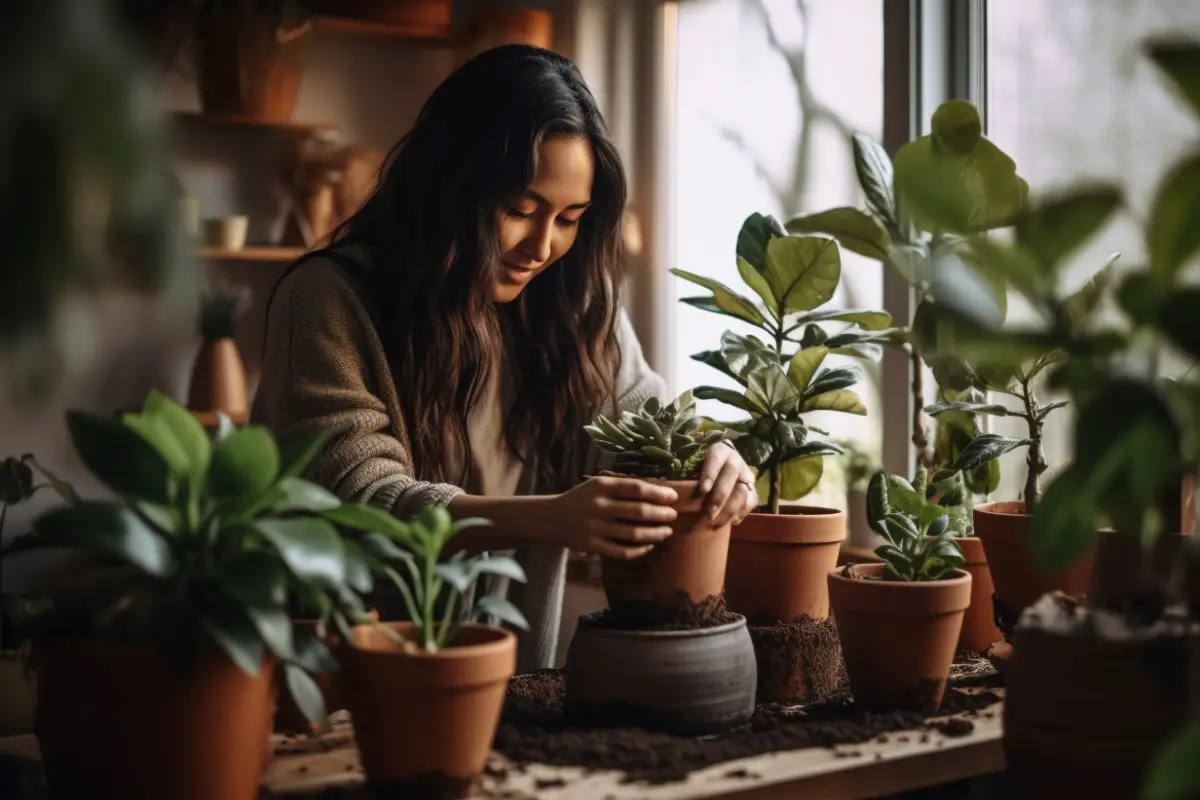 The Importance Of Repotting Your Indoor Plants