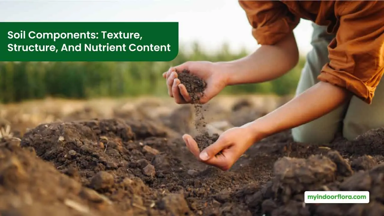 Soil Components: Texture, Structure, And Nutrient Content