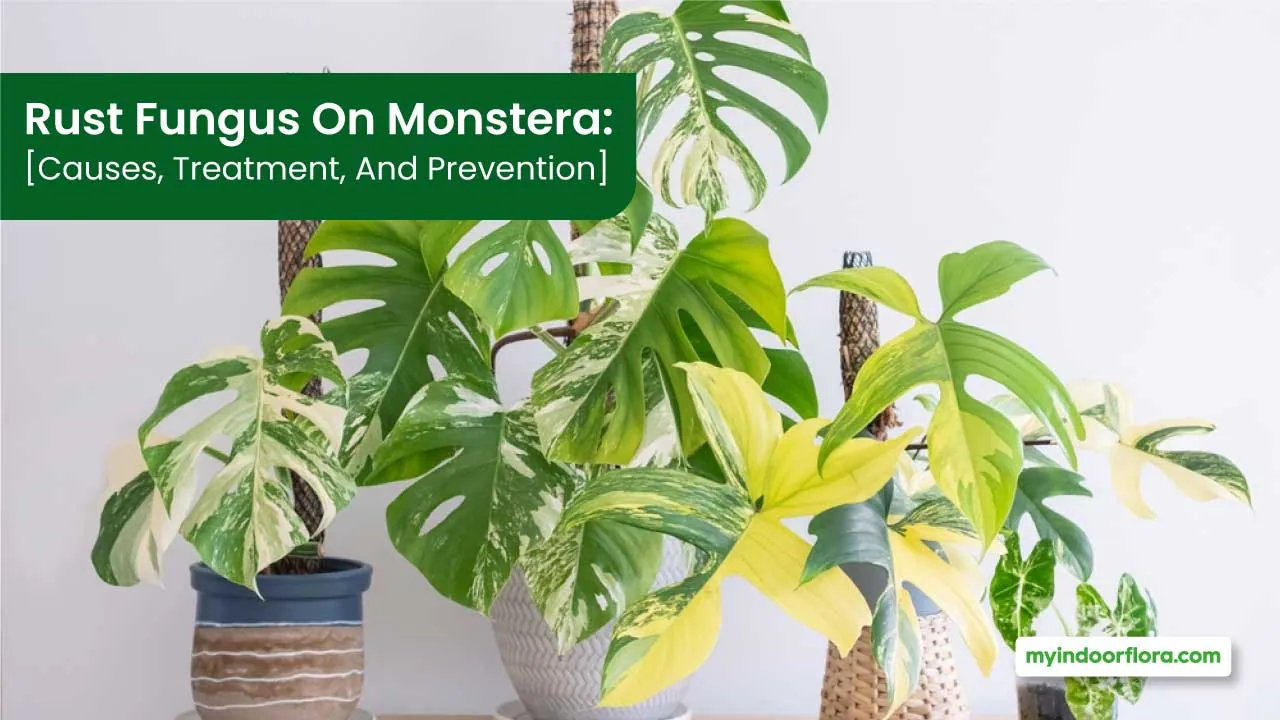Rust Fungus On Monstera: [Causes, Treatment, And Prevention]
